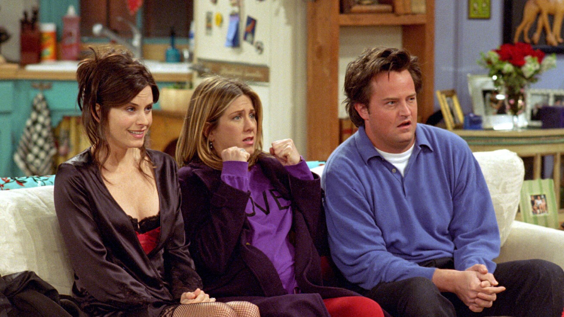 31 years later, Chandler Bing's 'Friends' quote is still the funniest line