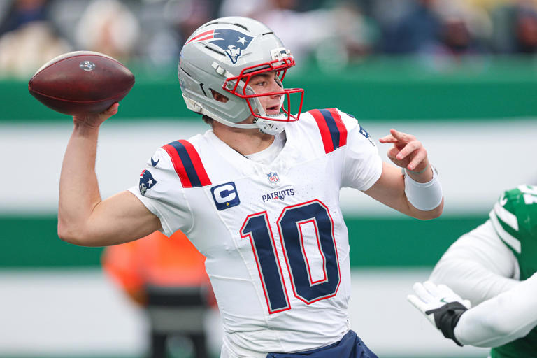 Patriots QB Drake Maye receives massive ratings boost in Madden NFL 26