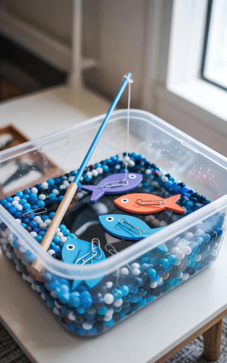 Winter sensory bins: 15 ideas for cold days