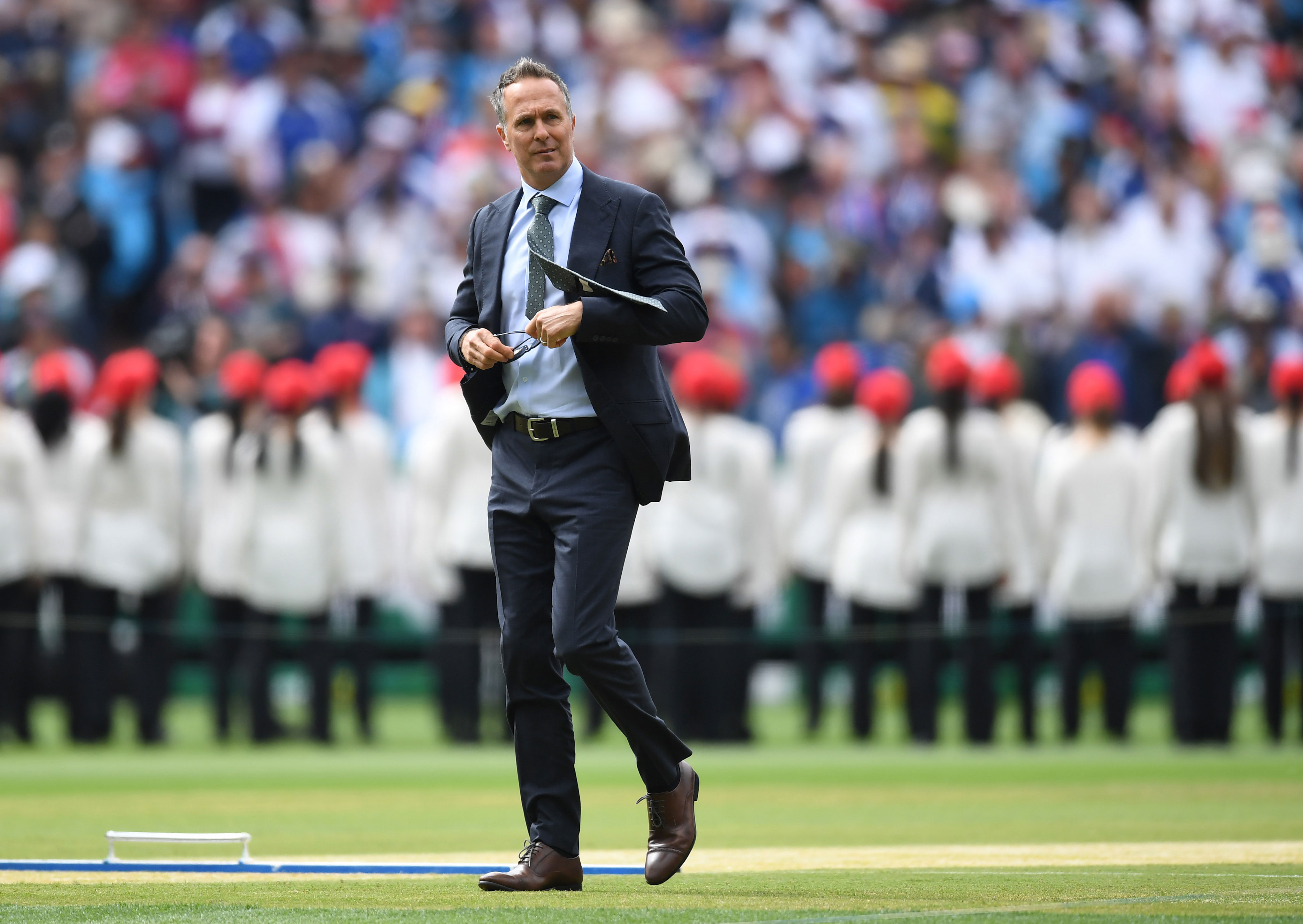 'Absolutely staggered': Vaughan fumes after bizarre reveal