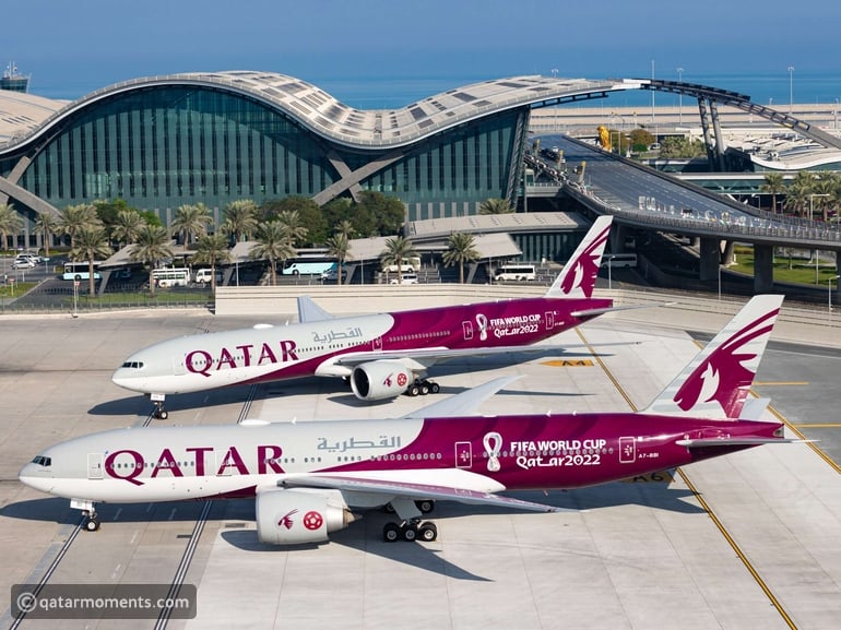 Qatar Airways wins platinum award for on-time performance in 2025