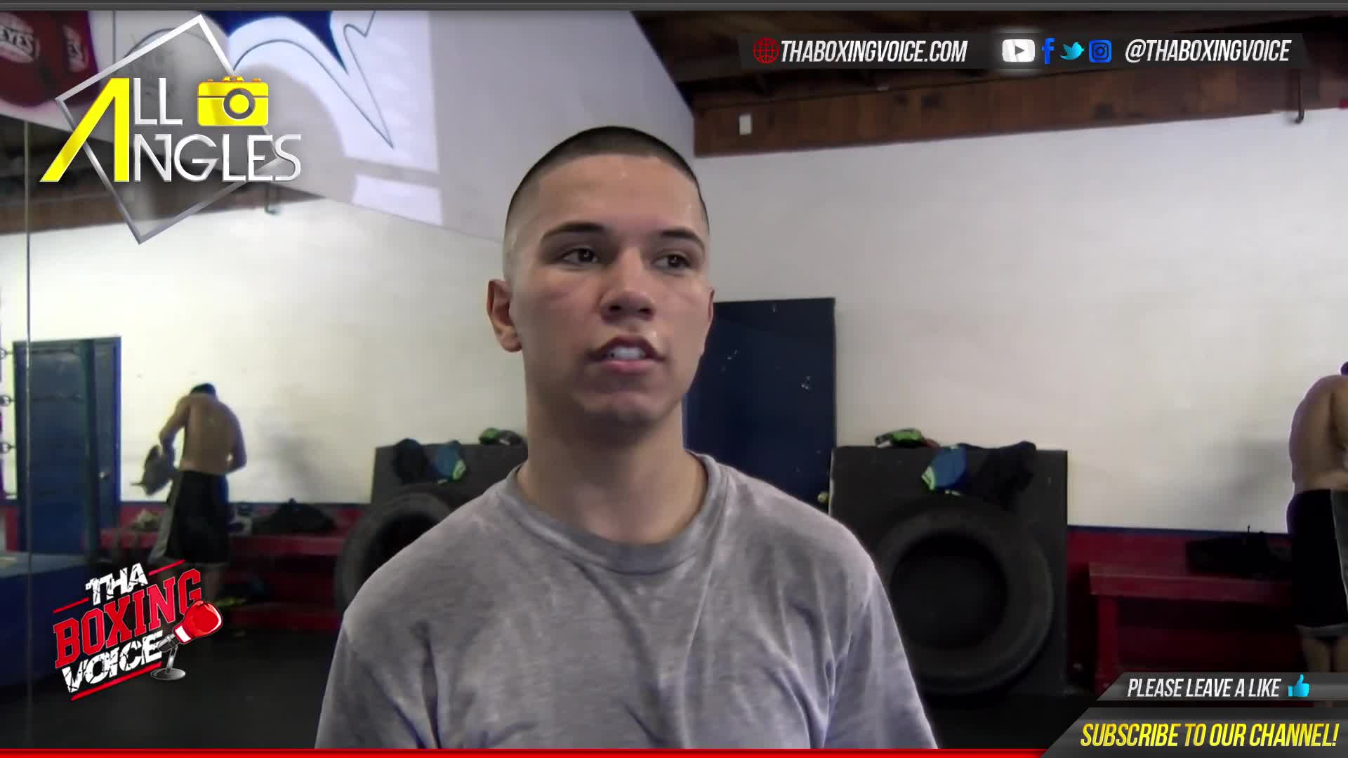 Saul "Neno" Rodriguez back to work!