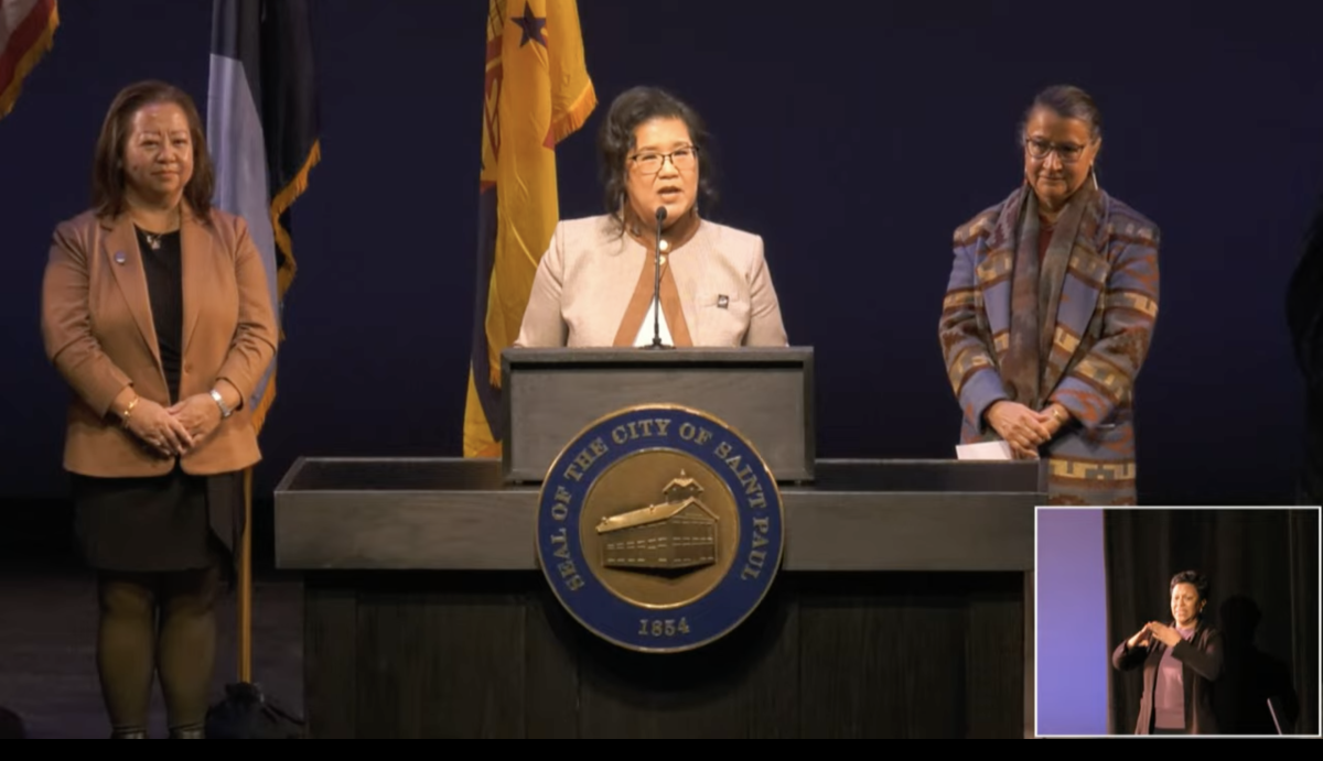 Kaohly Her sworn in as mayor of St. Paul
