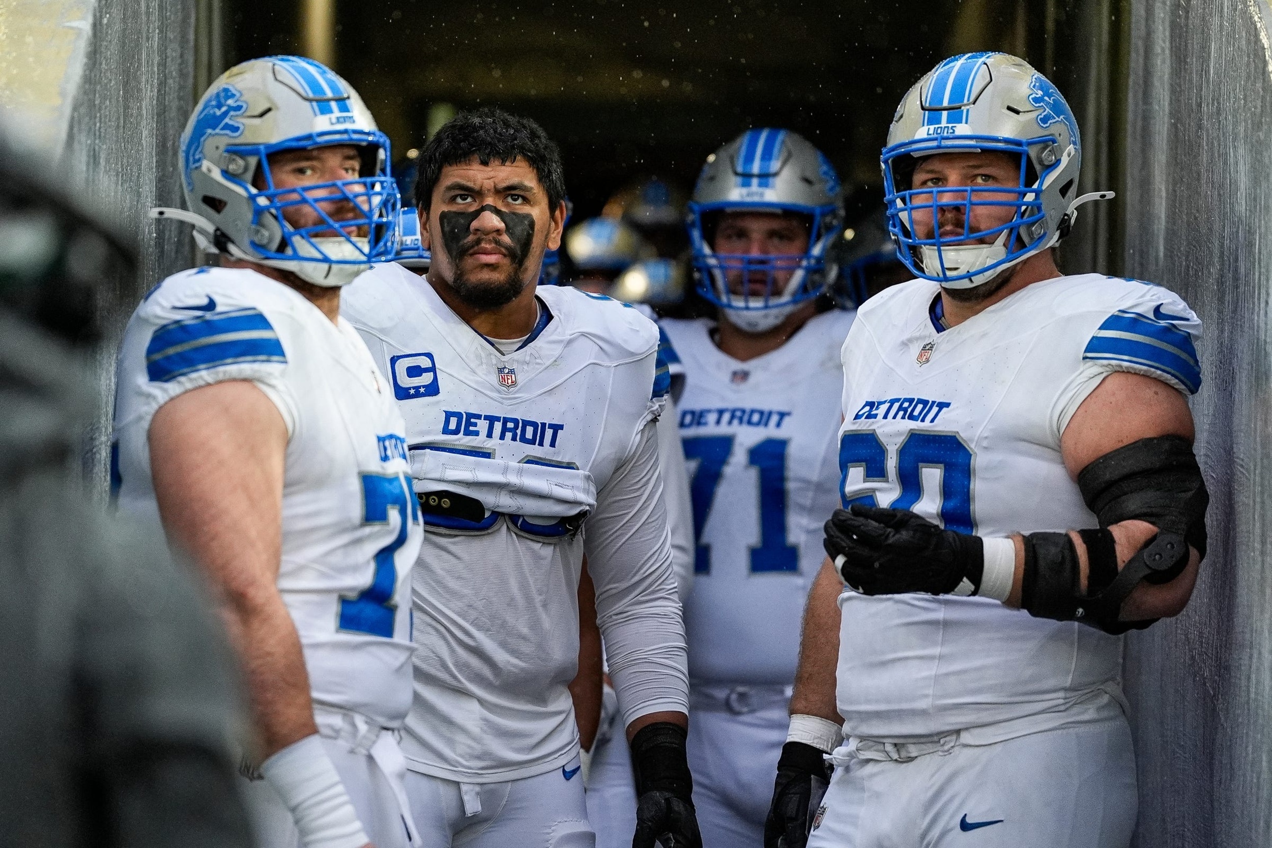 Frank Ragnow expected to stay retired; Lions could move Tate Ratledge ...