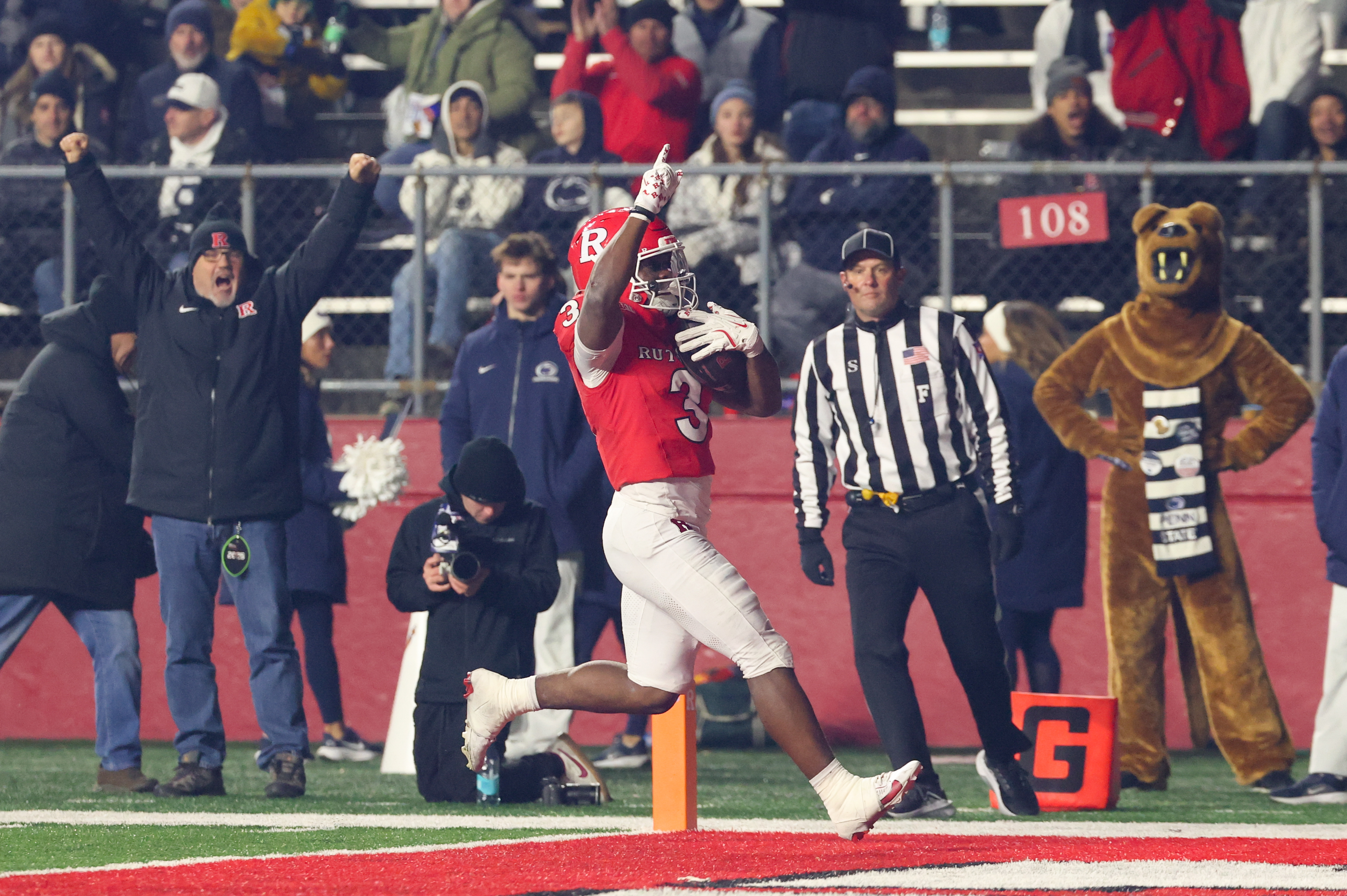 Rutgers RB Antwan Raymond confirms his 2026 return