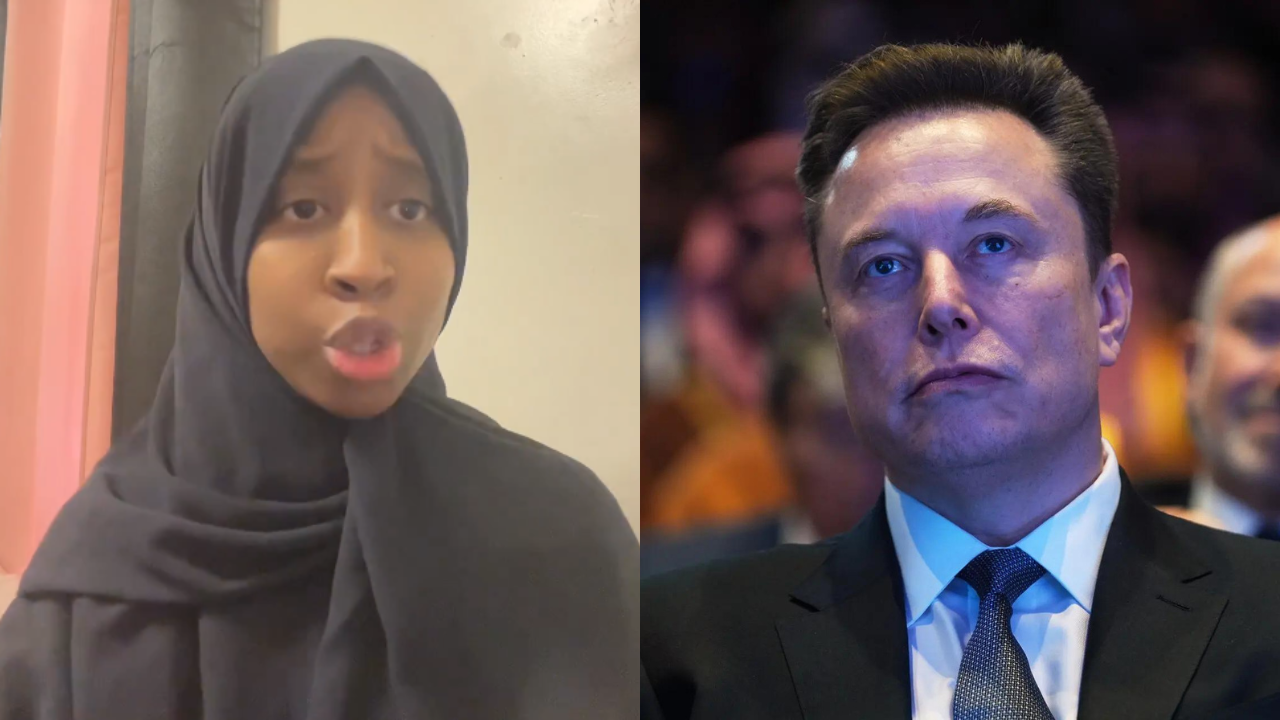 Somali TikToker who said Elon Musk is 'about to die' in viral video ...