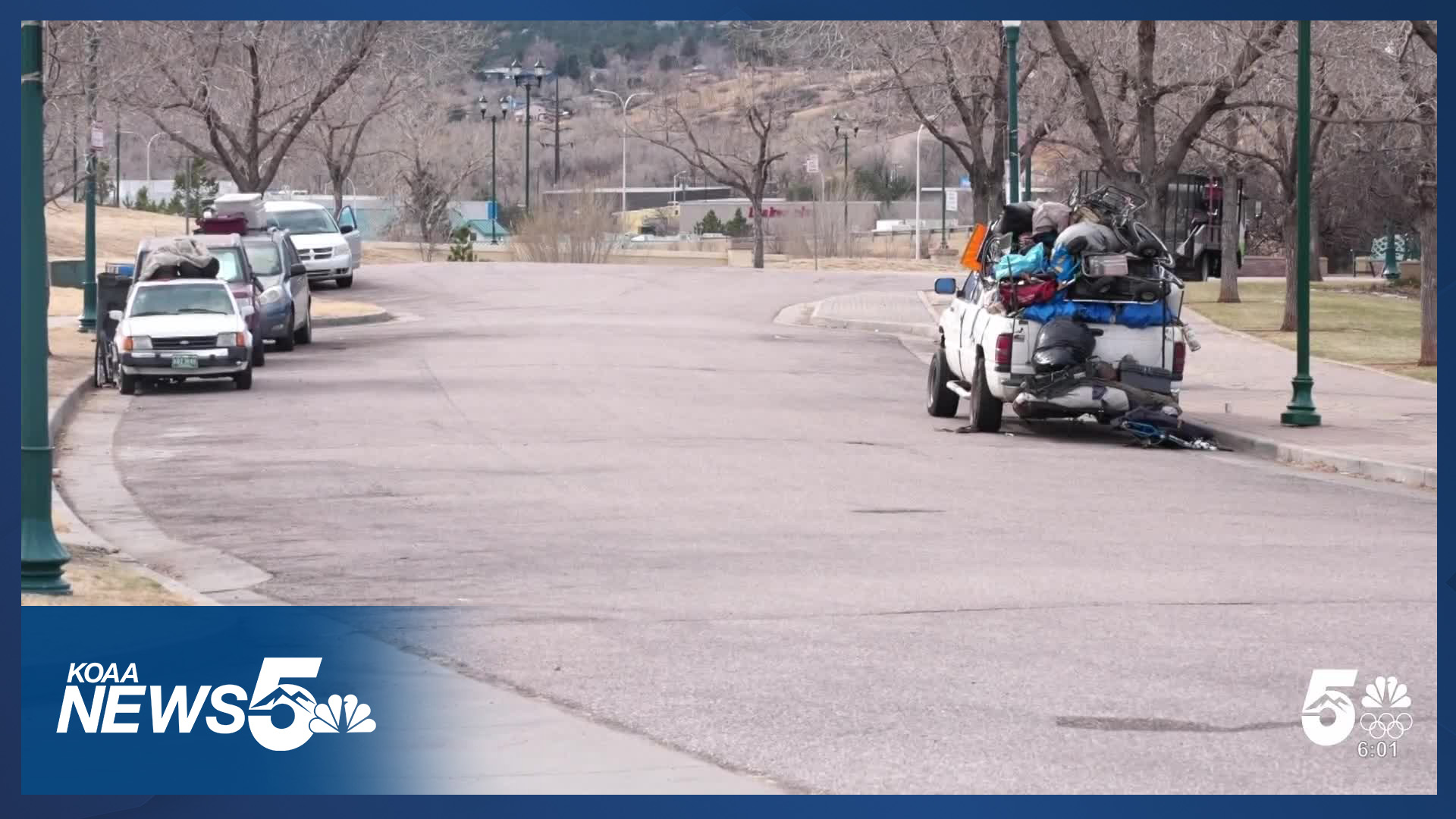 Colorado Springs woman introduces plan to help solve car camping