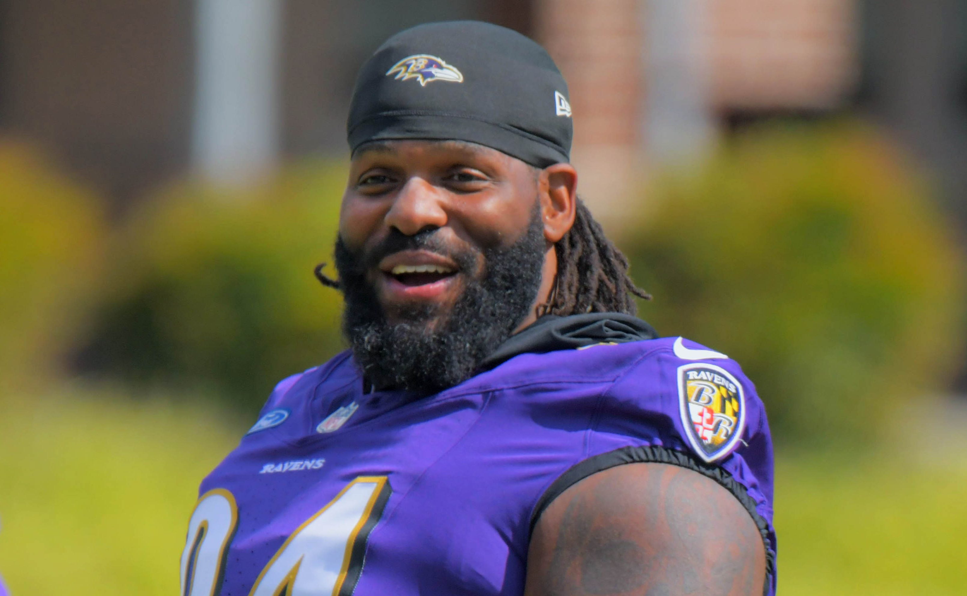 Ravens veteran NT John Jenkins 'surprised' by extension, his first in NFL