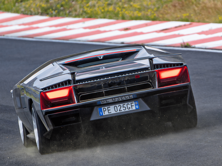 Peralta S is a one-off concept car rooted in Italian wedge design