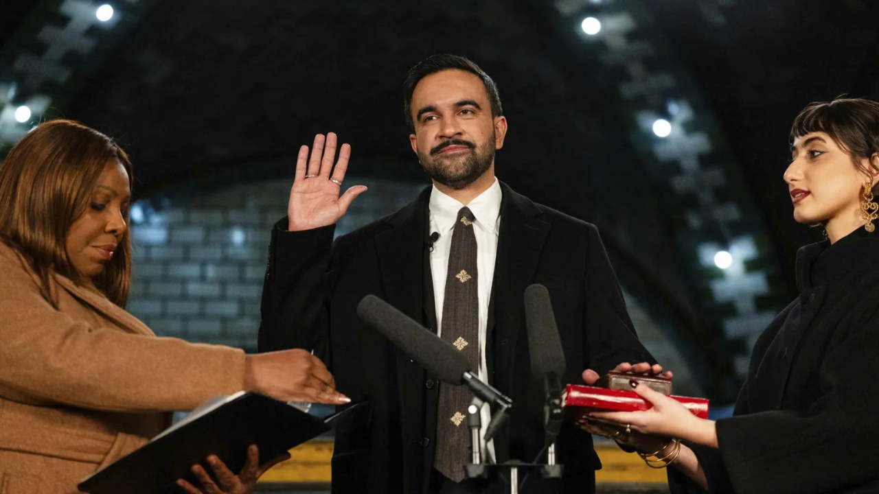 Who is he to question? BJP on New York Mayor Zohran Mamdani’s Umar ...