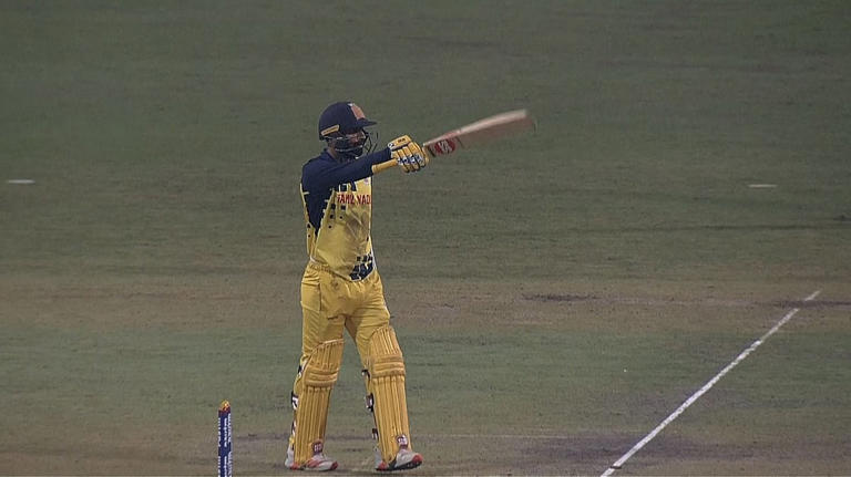 Rajasthan vs Tamil Nadu live score, Vijay Hazare Trophy 2025-26: Elite ...