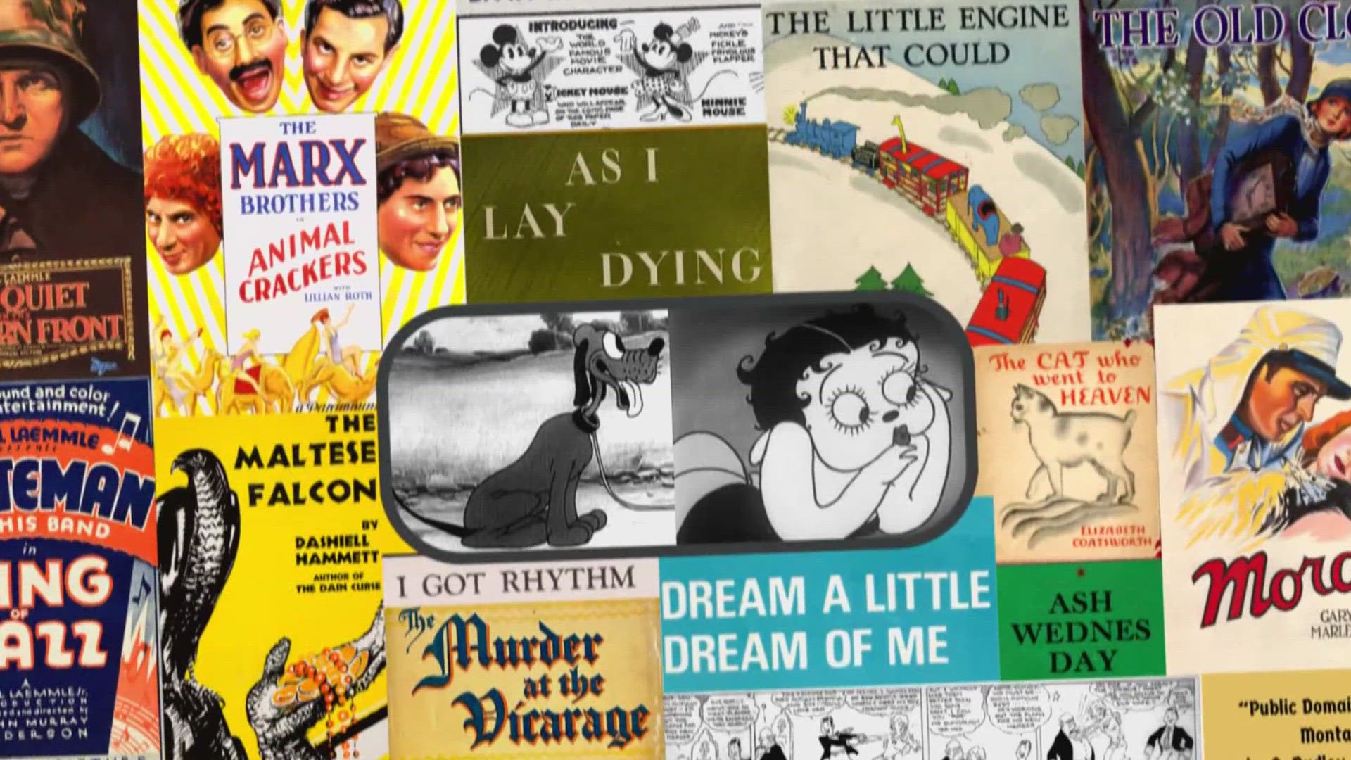 Classic films, books enter into public domain