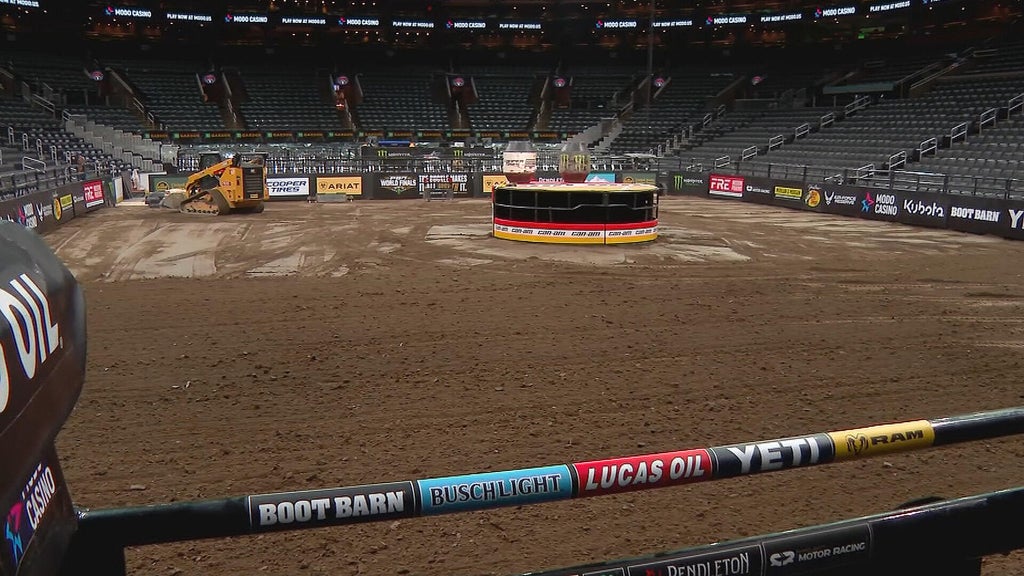 Professional Bull Riders take over TD Garden for Boston debut