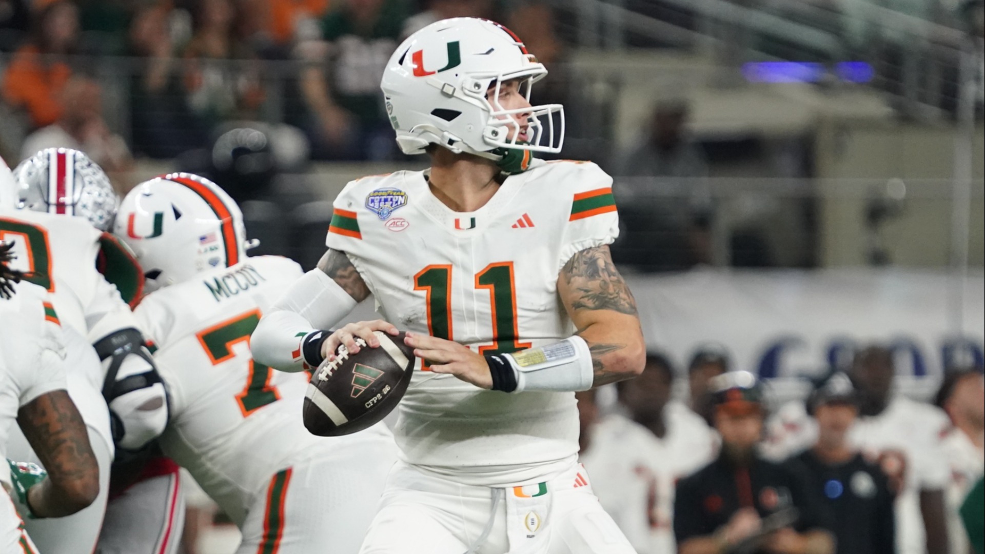 Carson Beck’s game control & physical play: Analysis & recap