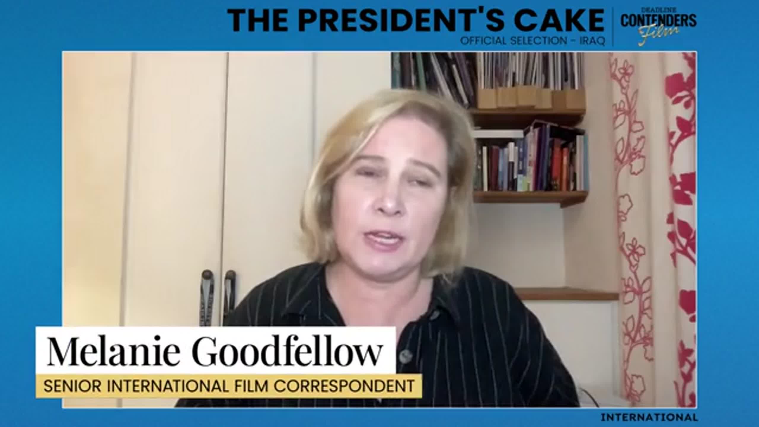 The president's cake | Deadline Contenders International 2025