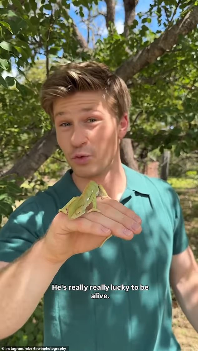 Robert Irwin sends fans swooning after committing a very sweet act in ...