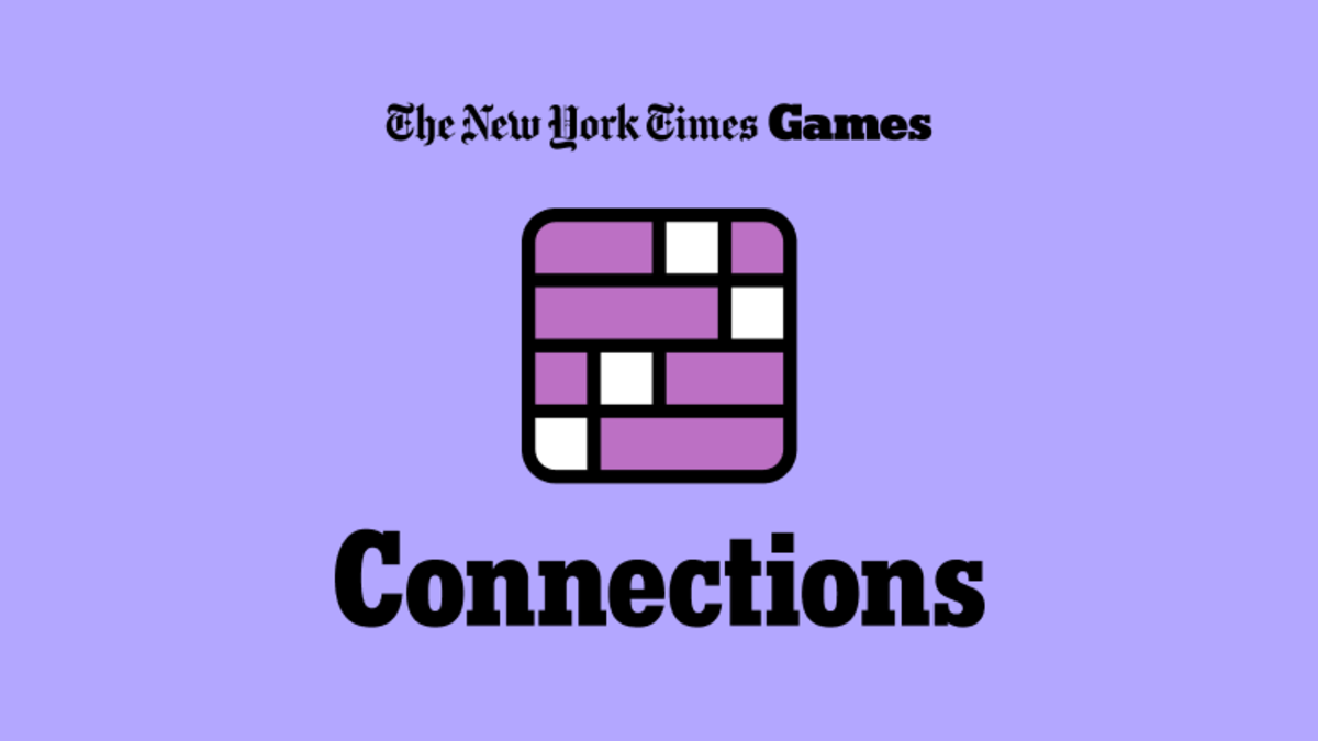 Connections #961: Hints and answers for today’s NYT puzzle – Tuesday ...