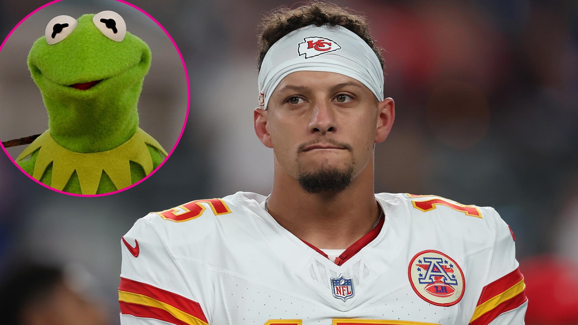 Man dressed as Patrick Mahomes in Kermit mask knocked out at Mummers Parade