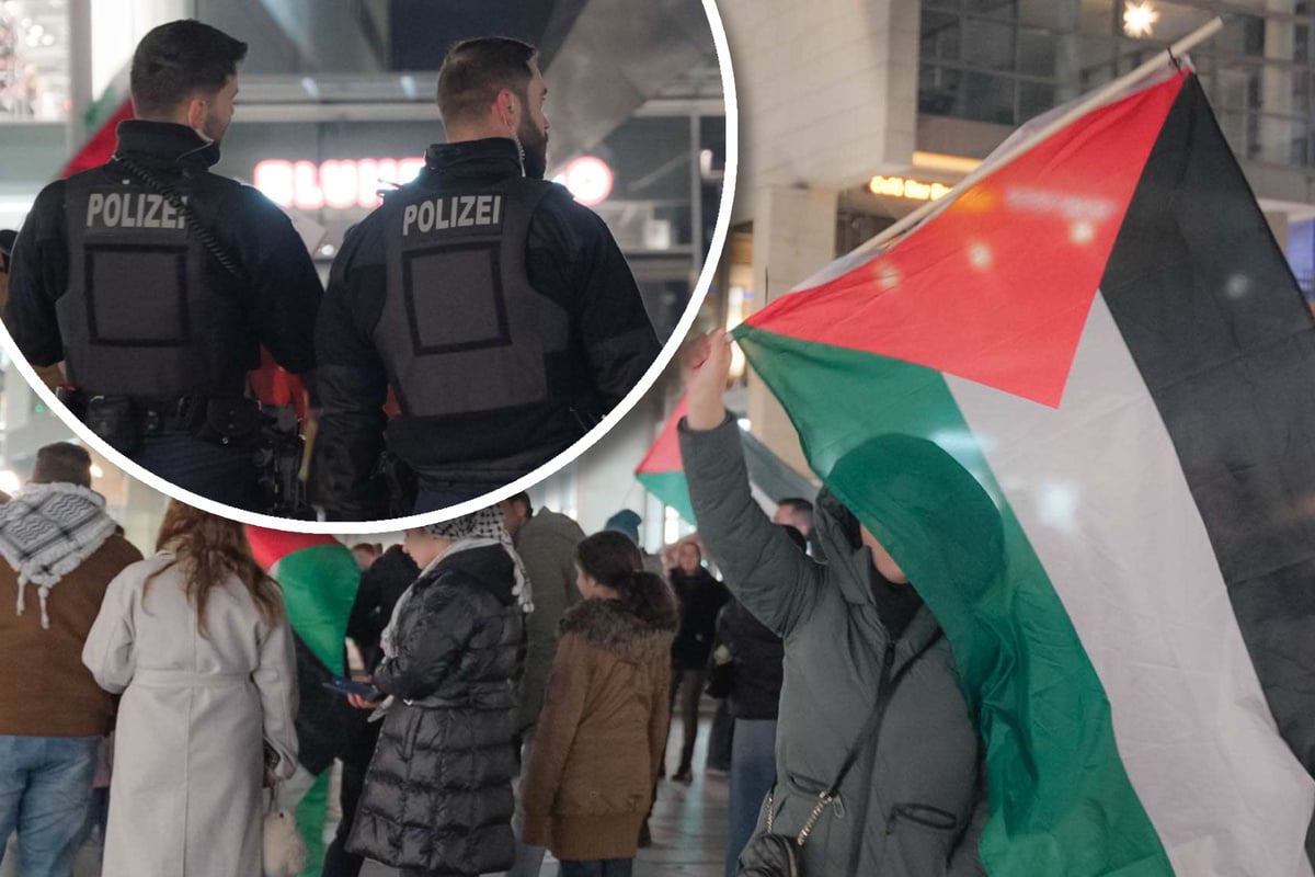 Nach Gaza-Abkommen: Eilkundgebung auf Prager Straße!