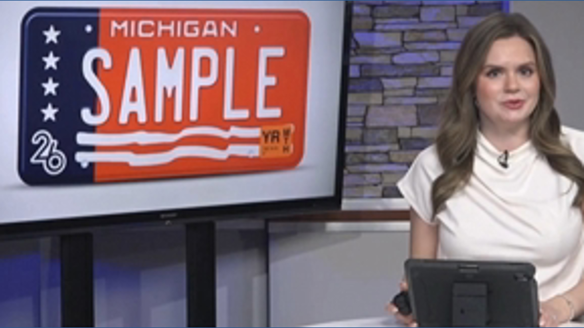 Michigan revives iconic red, white and blue plate for US 250th ...