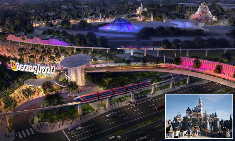 Speculation mounts that Disneyland could be adding third park after ...