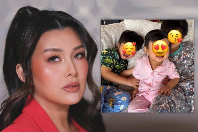 Sunshine Garcia reveals her children just recovered from hand, foot ...