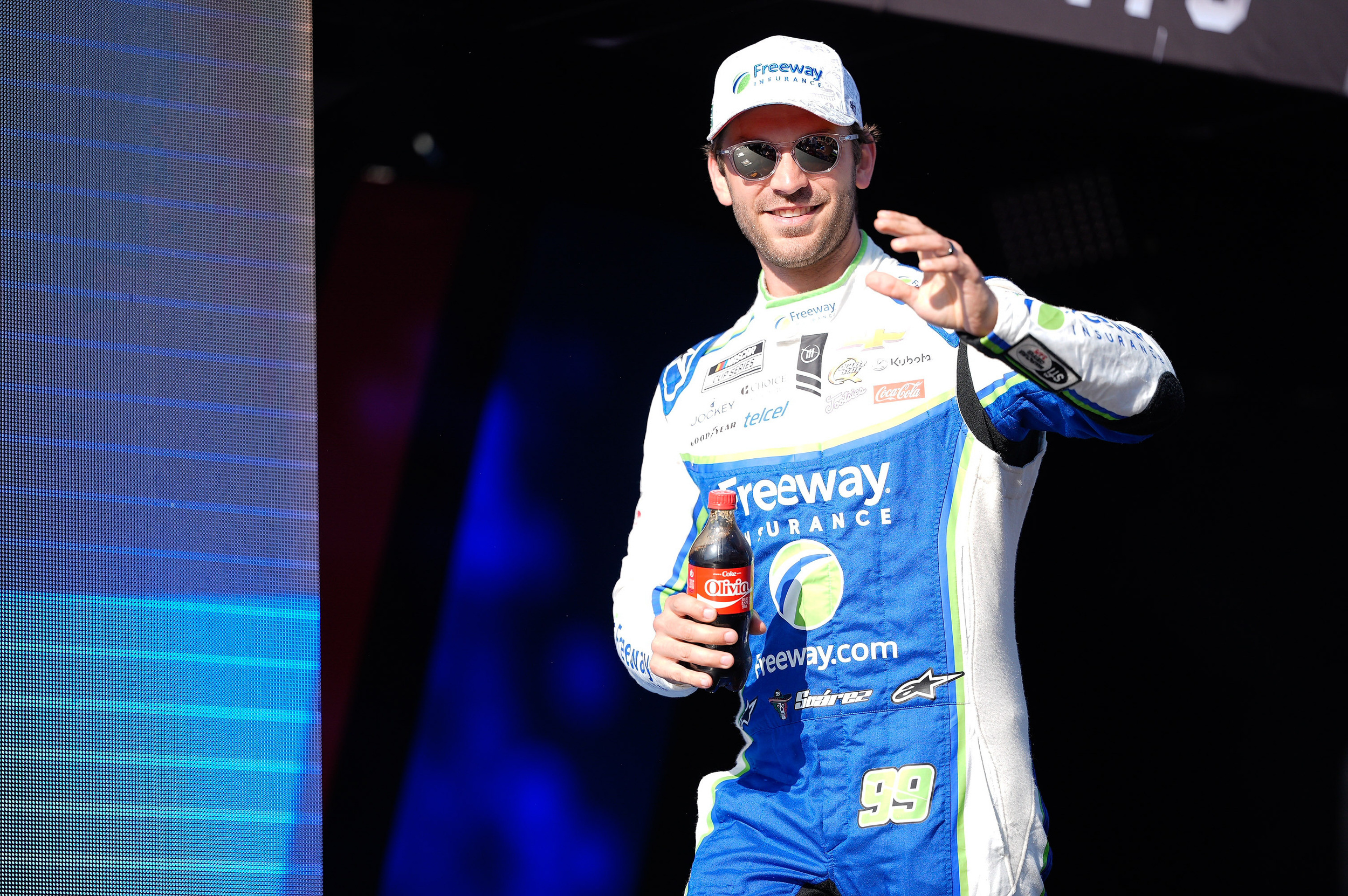 Can Daniel Suarez save his NASCAR career with Spire Motorsports in 2026?