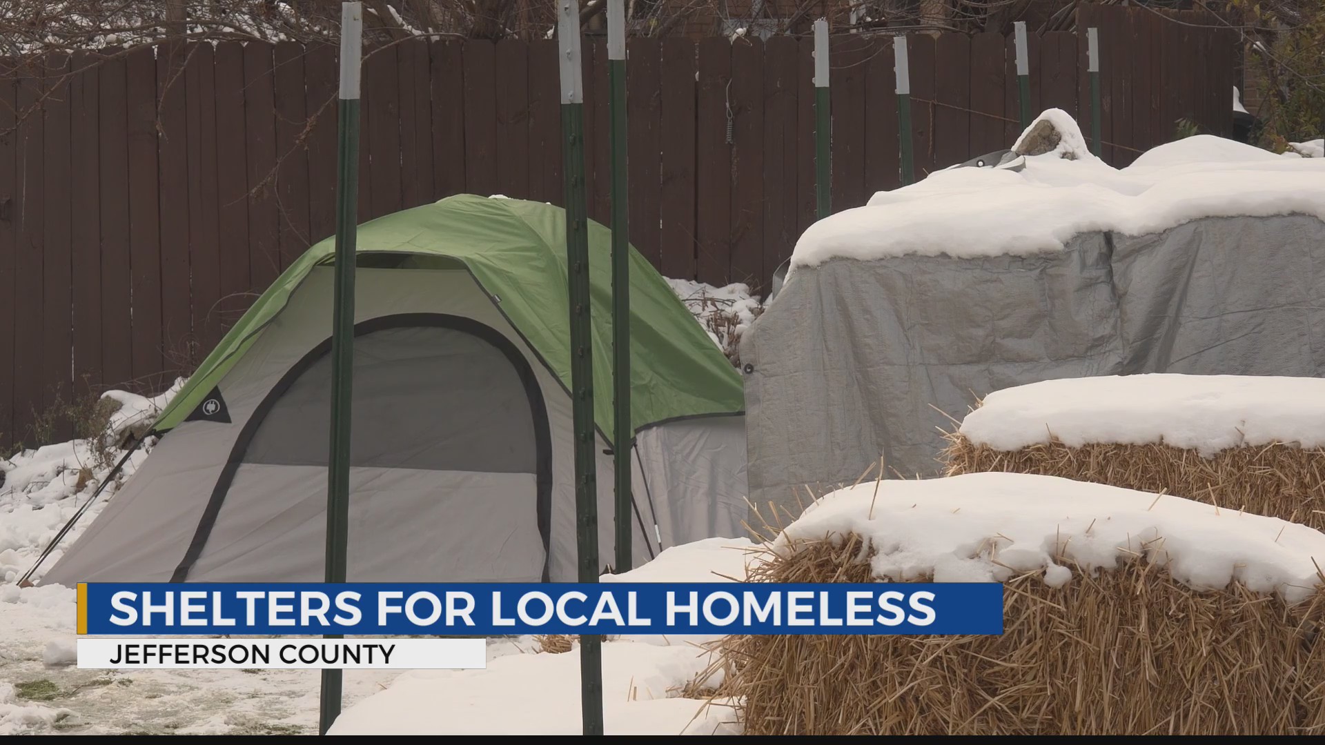 Cold weather highlights gaps in homeless services in Jefferson County