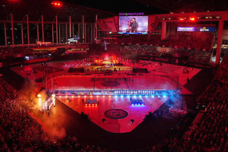 Florida Panthers and New York Rangers bring 'Miami Vice' flair to ...