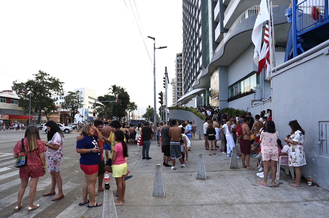 Twee doden door aardbeving bij Mexicaanse badplaats Acapulco
