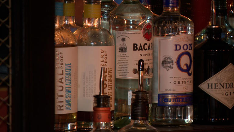DC bars leaning into Dry January with mocktails