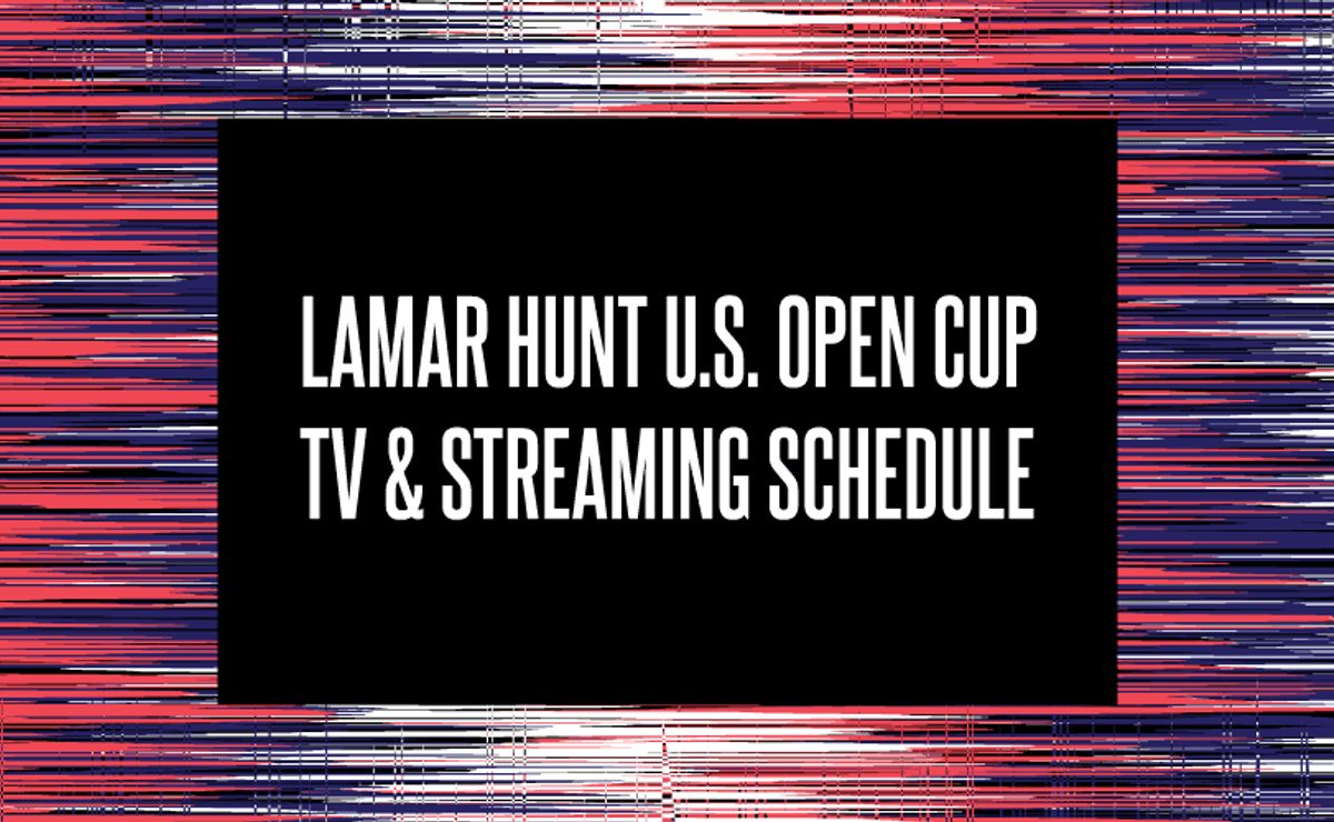 US Open Cup 2026 TV schedule USA