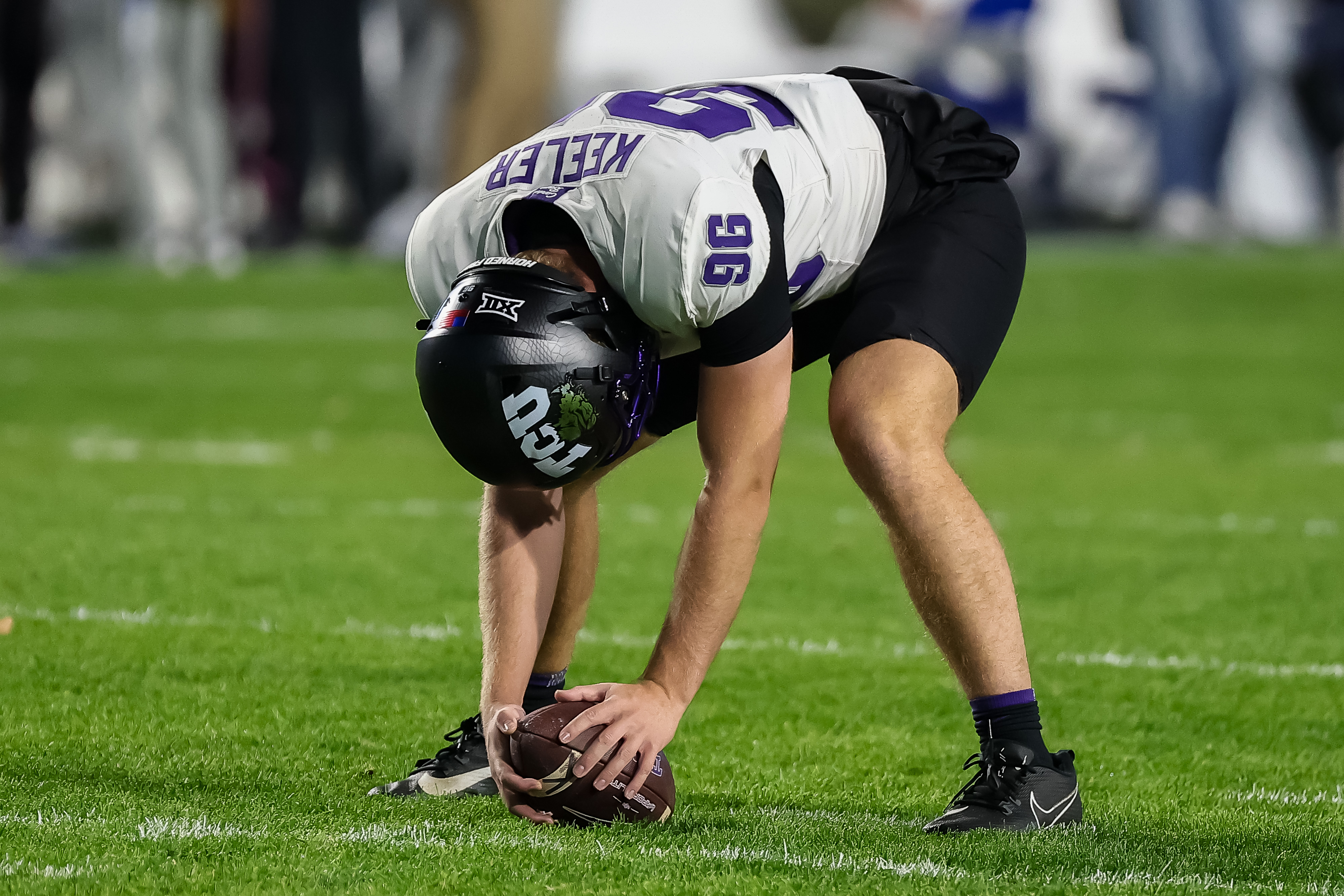 Football: TCU long snapper Cal Keeler enters transfer portal