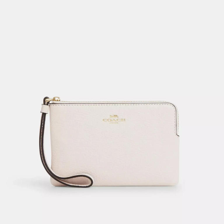 Coach Outlet is selling a 'perfect' $88 wristlet for only $35