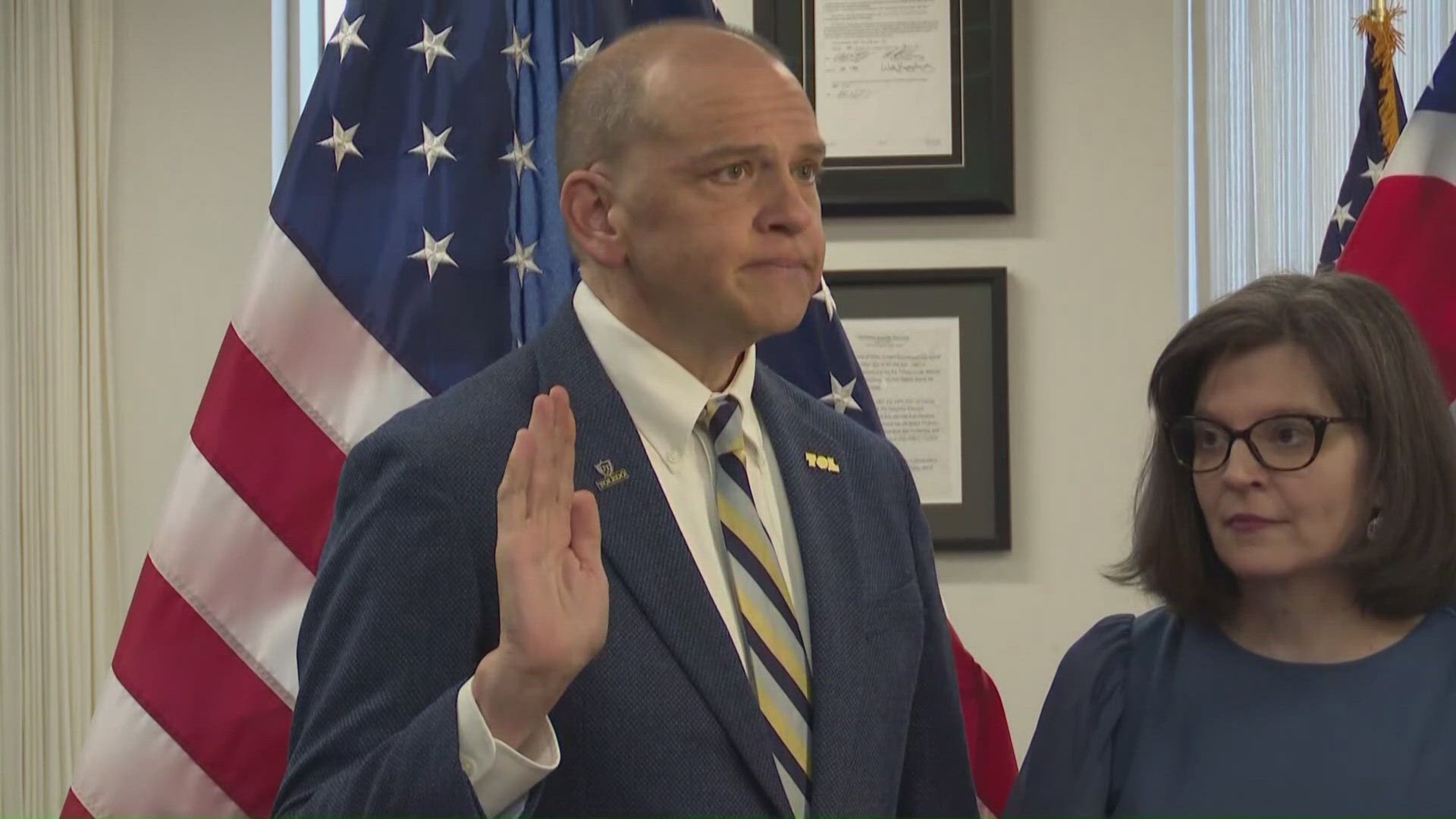 Toledo mayor sworn in for historic third term; wants to focus on ...