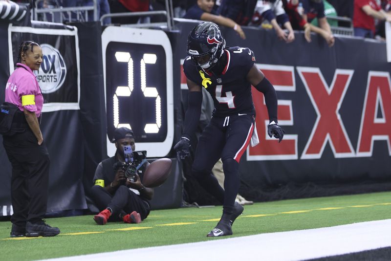 Texans CB Kamari Lassiter (ankle/knee) to miss finale