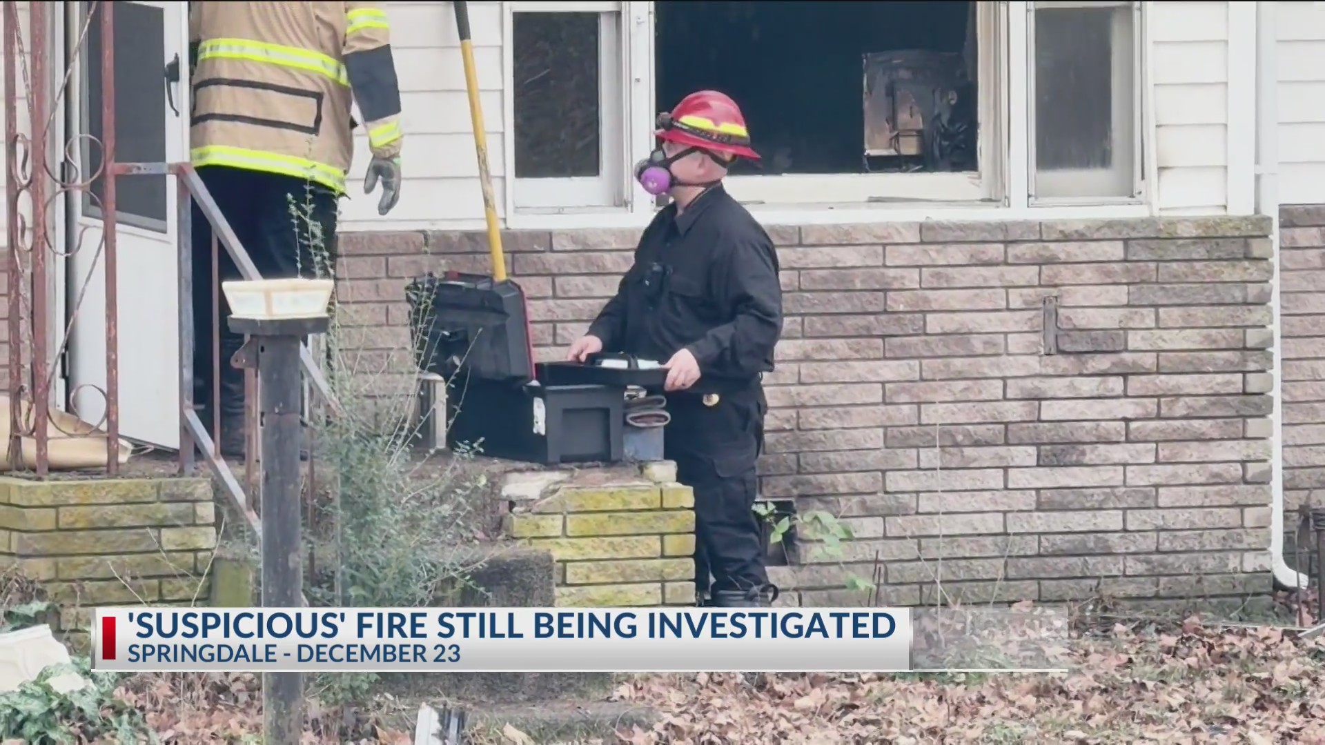 'Suspicious' house fire in Springdale still under investigation
