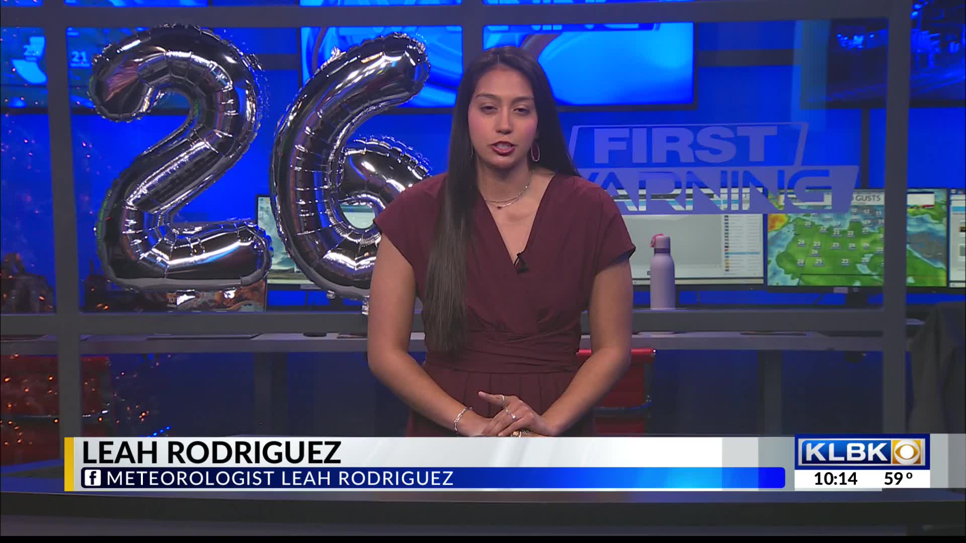 KLBK 10 PM weather update | Friday, January 2, 2026