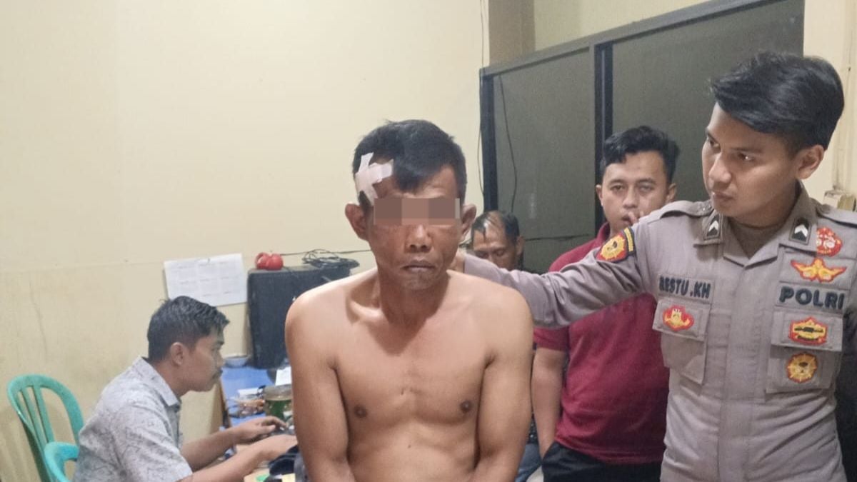 Pelaku pencurian sepeda motor di Samarang Garut sempat dihajar warga