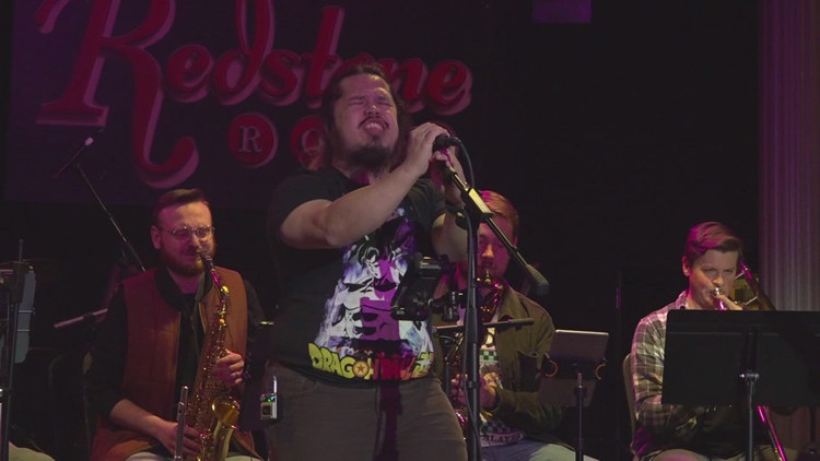 Big Head Mode performs classic video game music for audiences in the ...