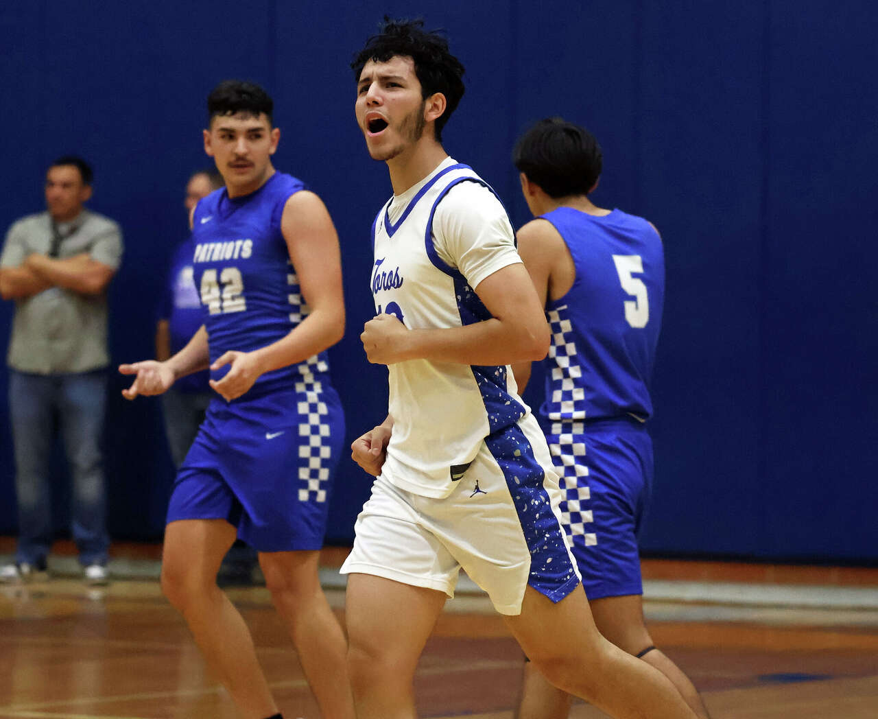 Cigarroa goes as Oscar Delgado and Aaron Moreno go