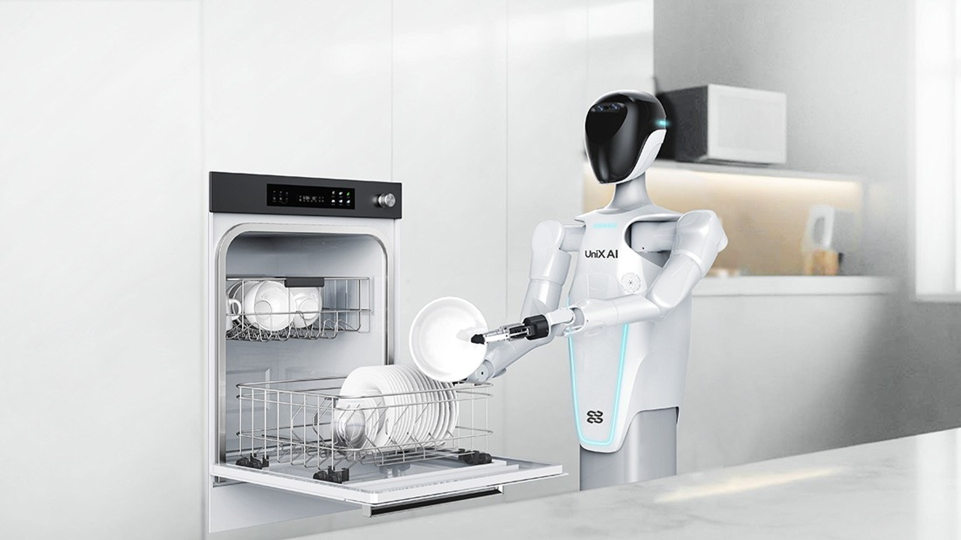 Humanoid robot Wanda targets real-world service work in UniX AI’s CES ...