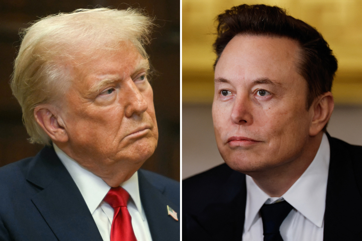 Elon Musk bashes Trump's AI project Stargate: "They don't actually have ...