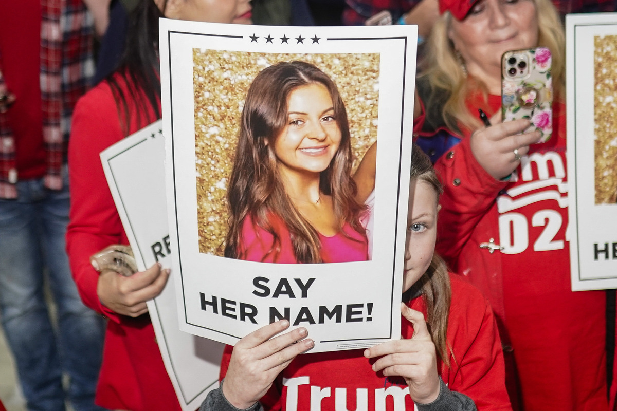 Congress bolsters Trump's anti-migrant efforts with approval of Laken ...