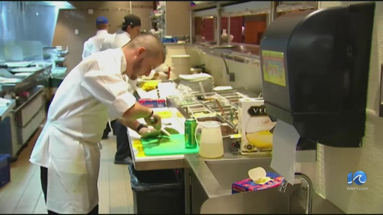 Minimum wage increase raises concerns for Virginia Beach restaurant manager