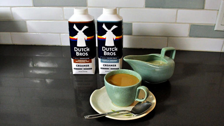Review: Dutch Bros' new coffee creamers turn your coffee into a sweet ...