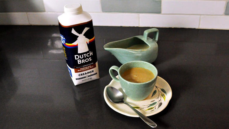 Review: Dutch Bros' new coffee creamers turn your coffee into a sweet ...