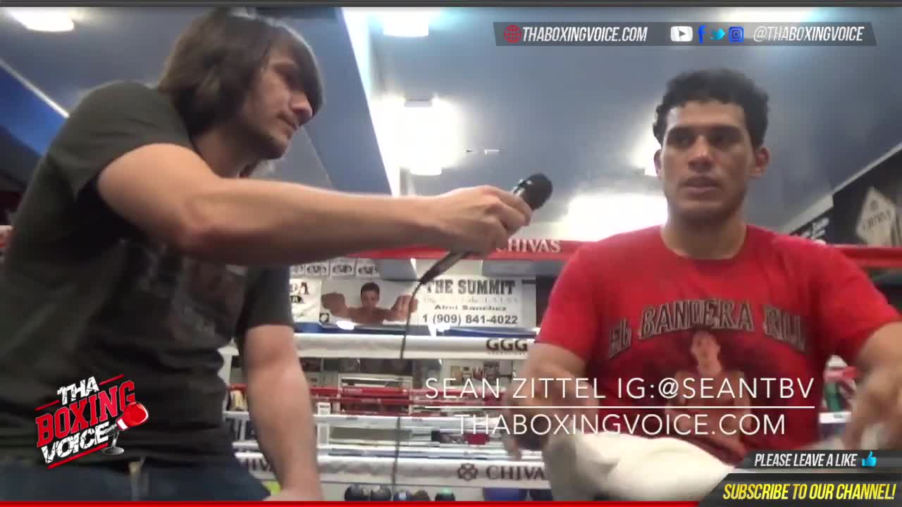 David Benavidez: Andre Ward is my dream fight, my goal is to unify ...