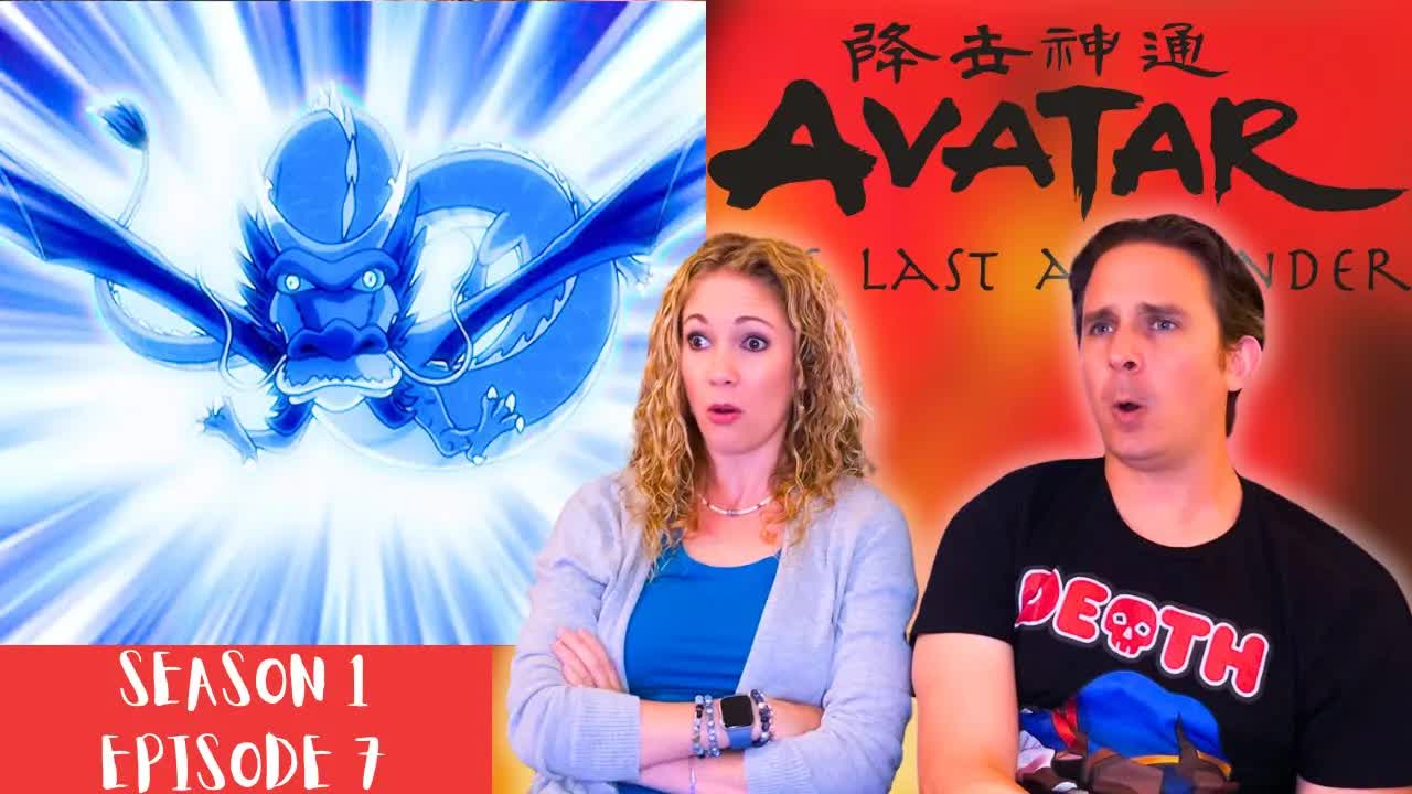 Avatar: The Last Airbender season 1 episode 7 reaction | The Spirit World