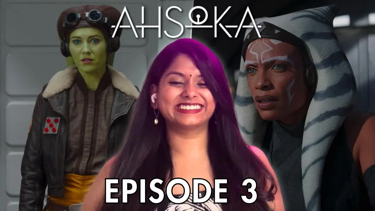 Ahsoka 1x3 reaction | "Part three: Time to fly"